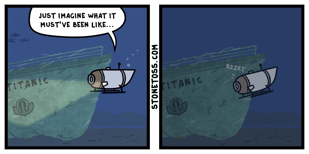 Just Imagine What It Must've Been Like | OceanGate Titanic Submarine ...