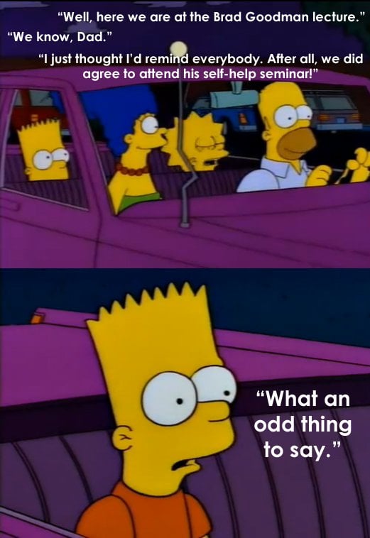 Simps What An Odd Thing To Say Know Your Meme