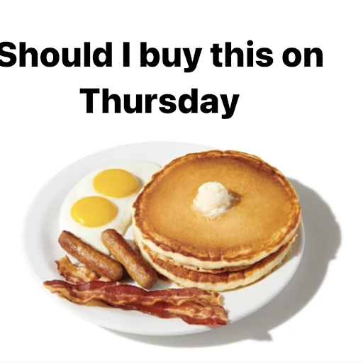 Should I Buy This on Thursday (Denny's) | Should I Buy This on Thursday ...