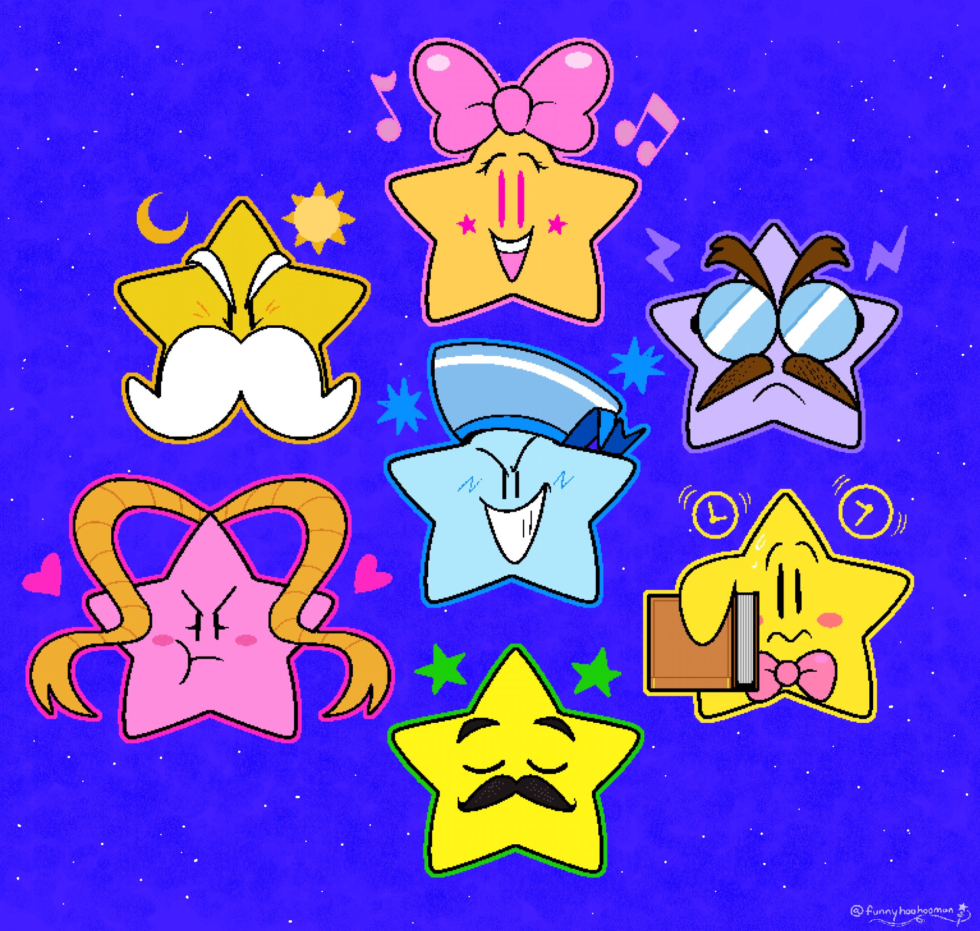 THE STAR SPIRITS 🌟 | Paper Mario | Know Your Meme