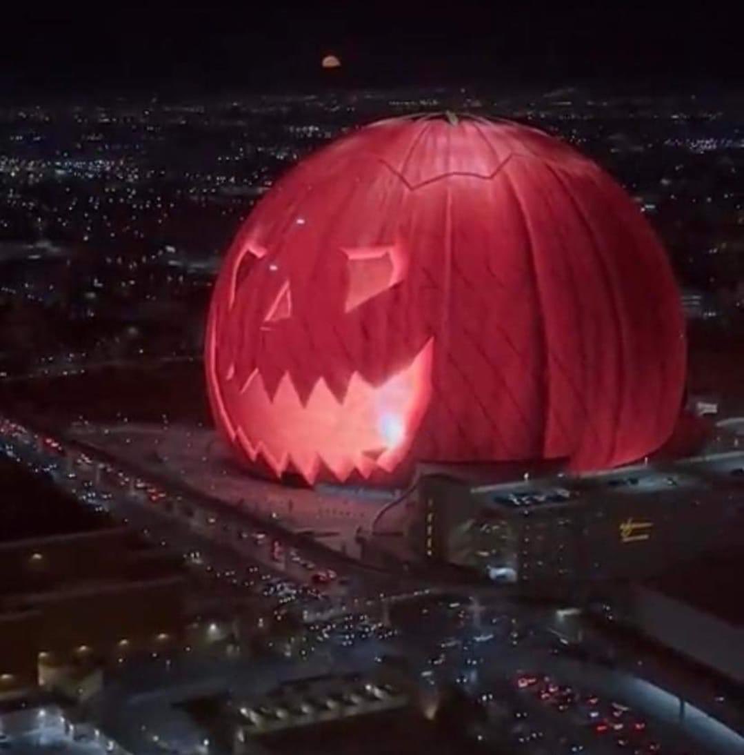 Msg MSG Sphere Vegas Sphere Know Your Meme