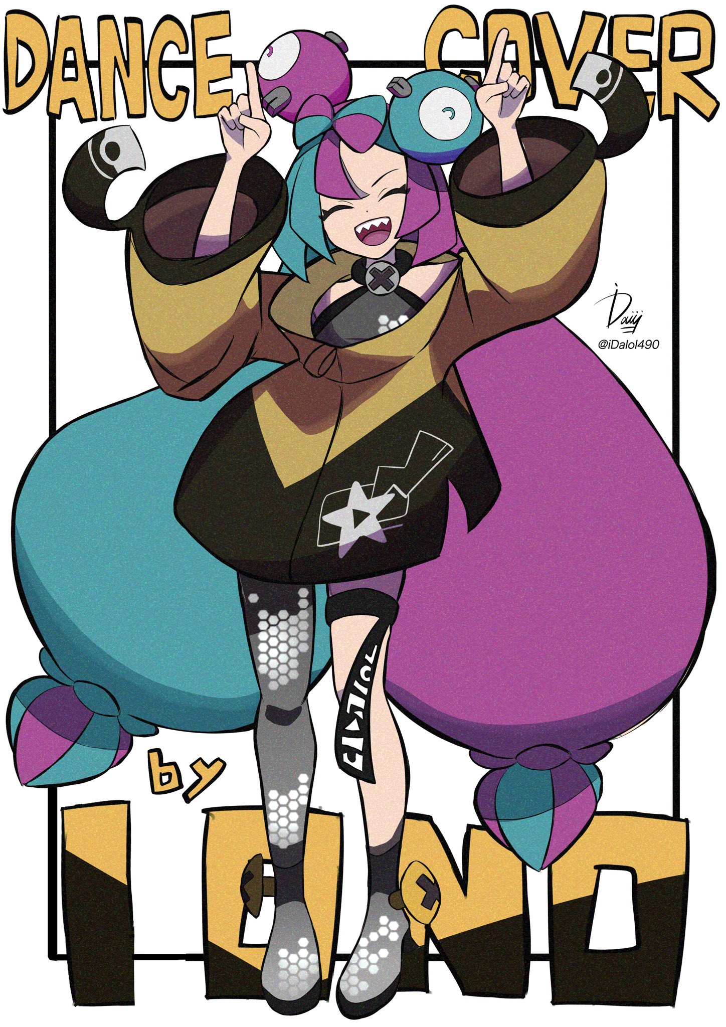 Iono does the dance | INTERNET YAMERO Dance | Know Your Meme