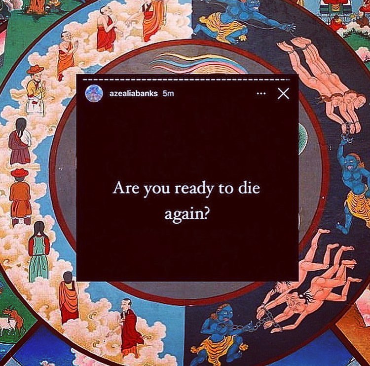 Are You Ready To Die Again Azealia Banks Are You Ready To Die 