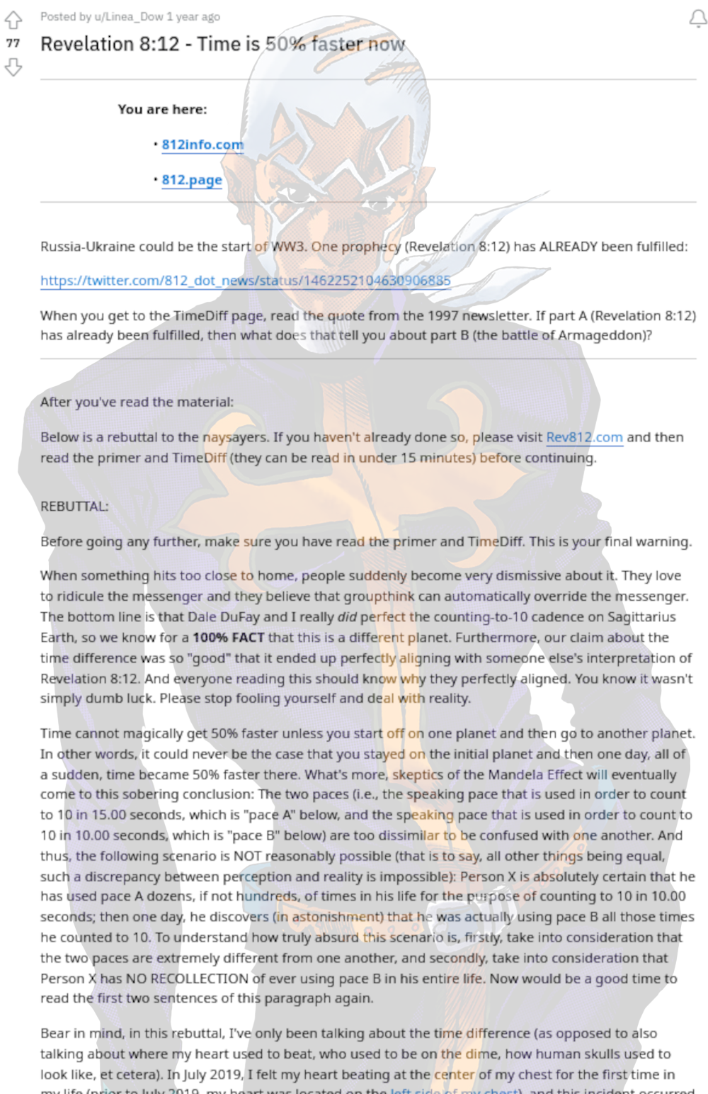 B I B L I C A L r ShitPostCrusaders JoJo s Bizarre Adventure