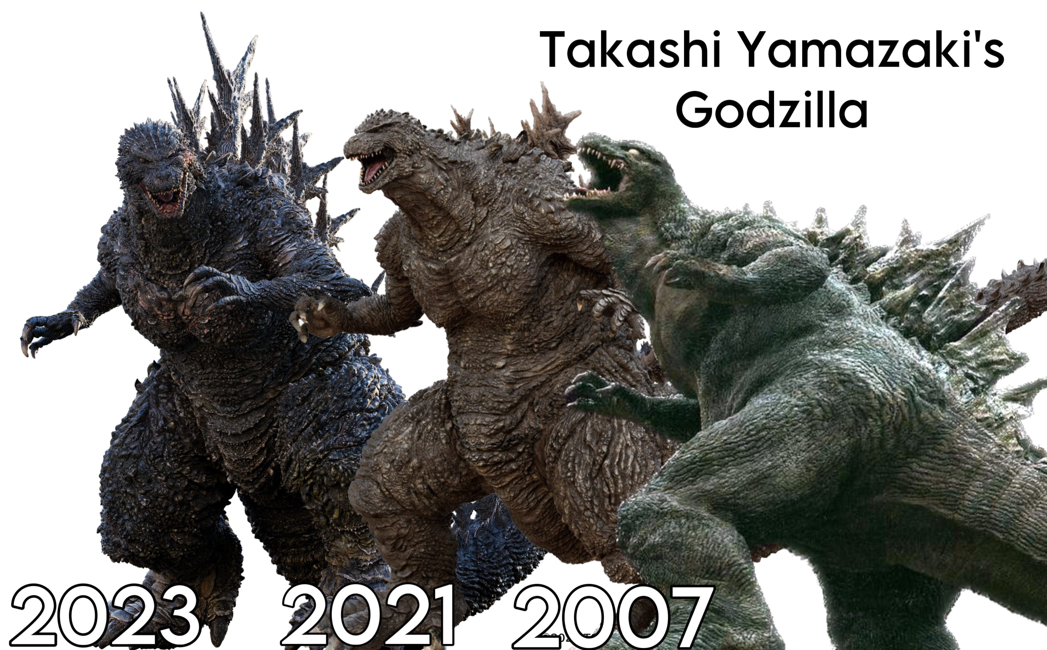 Evolution Of Godzilla Minus One Godzilla Know Your Meme