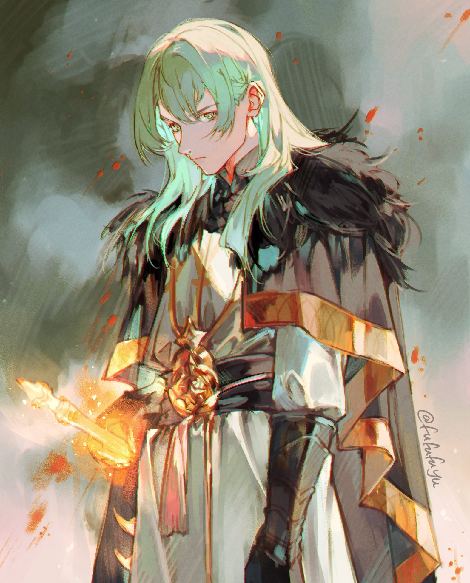 byleth (m) | post-timeskip ベレト | 5年後 | Fire Emblem: Three Houses | Know ...