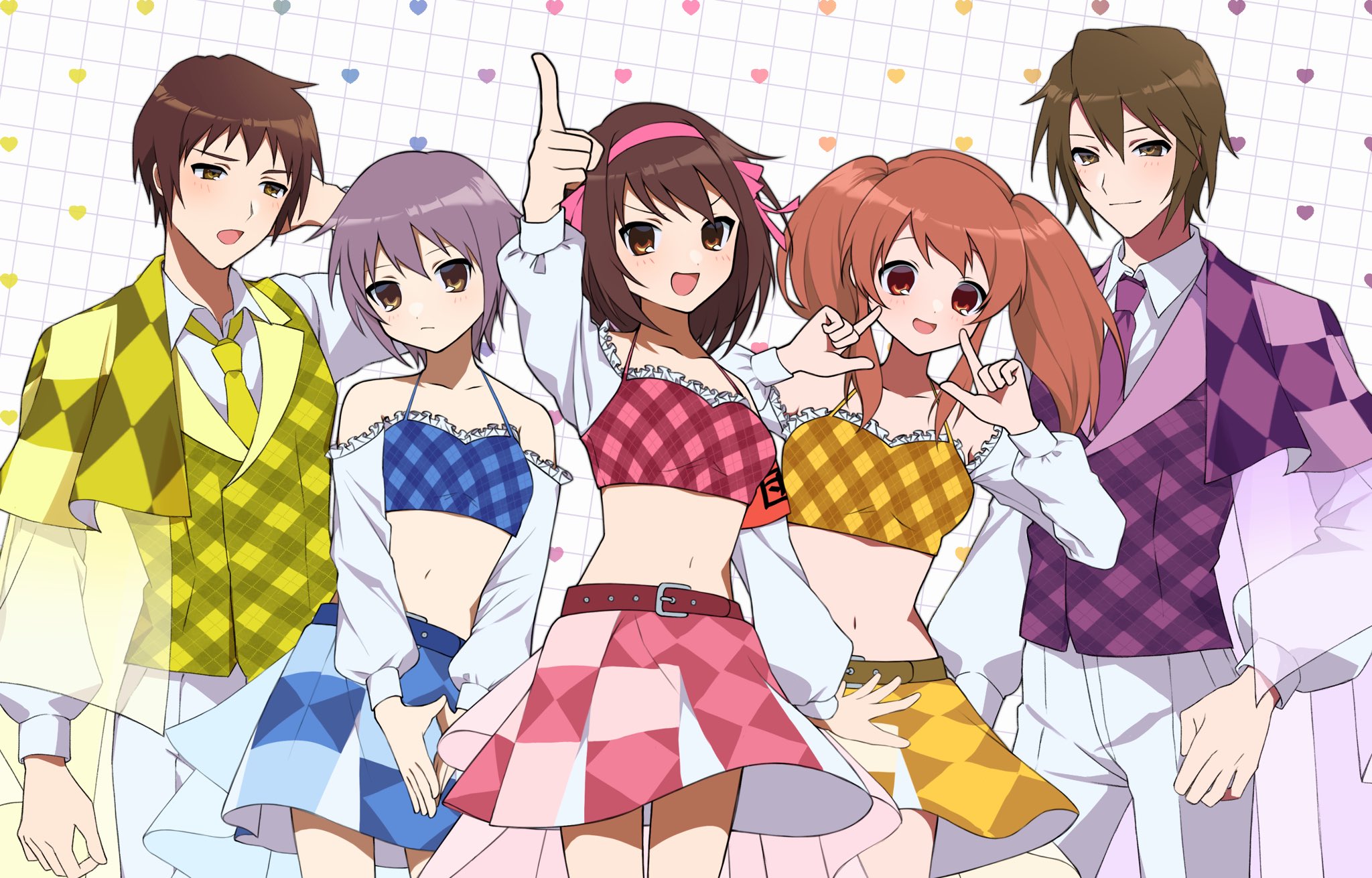 La Malinconia Di Haruhi Suzumiya Sos Brigade