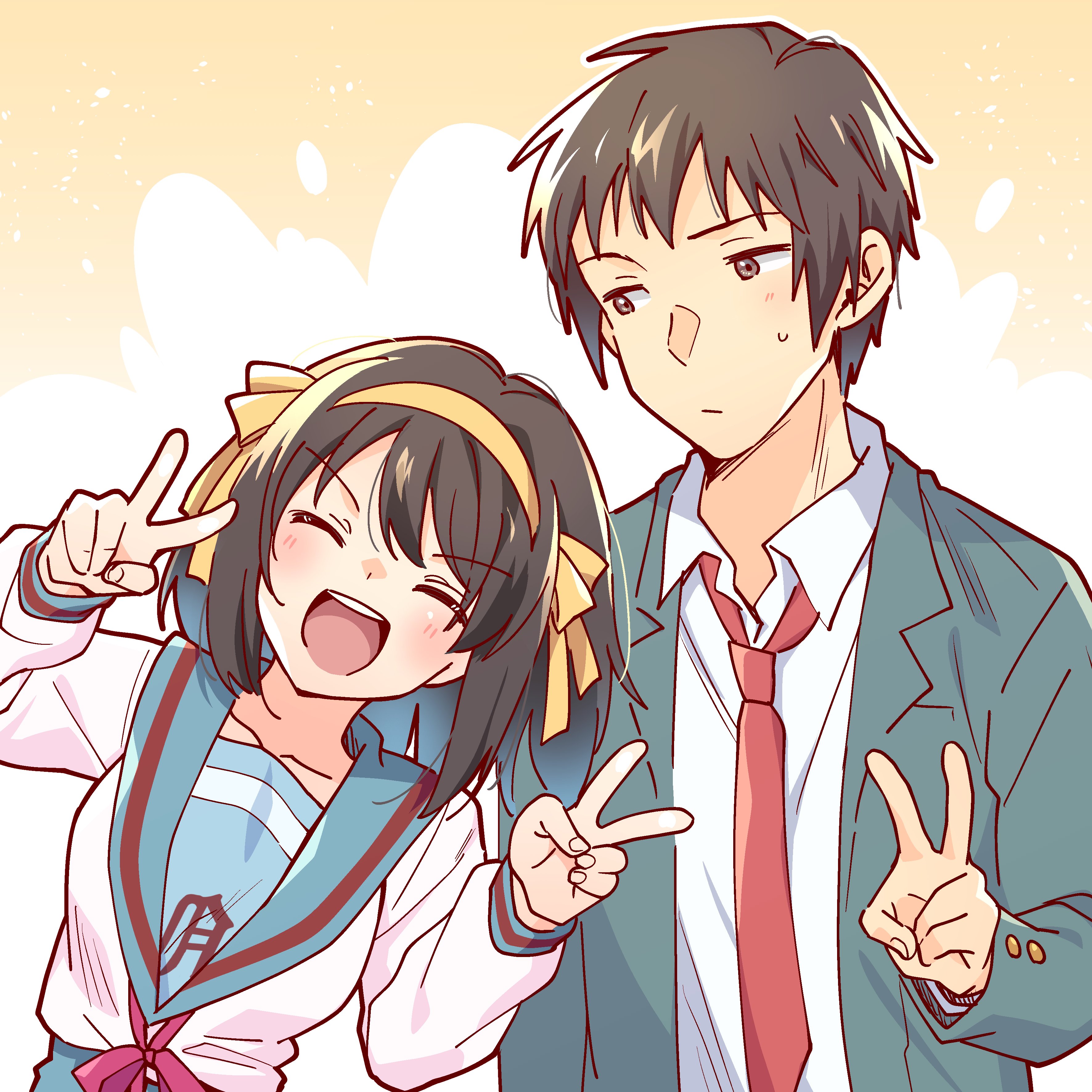 The Melancholy Of Haruhi Suzumiya Kyon