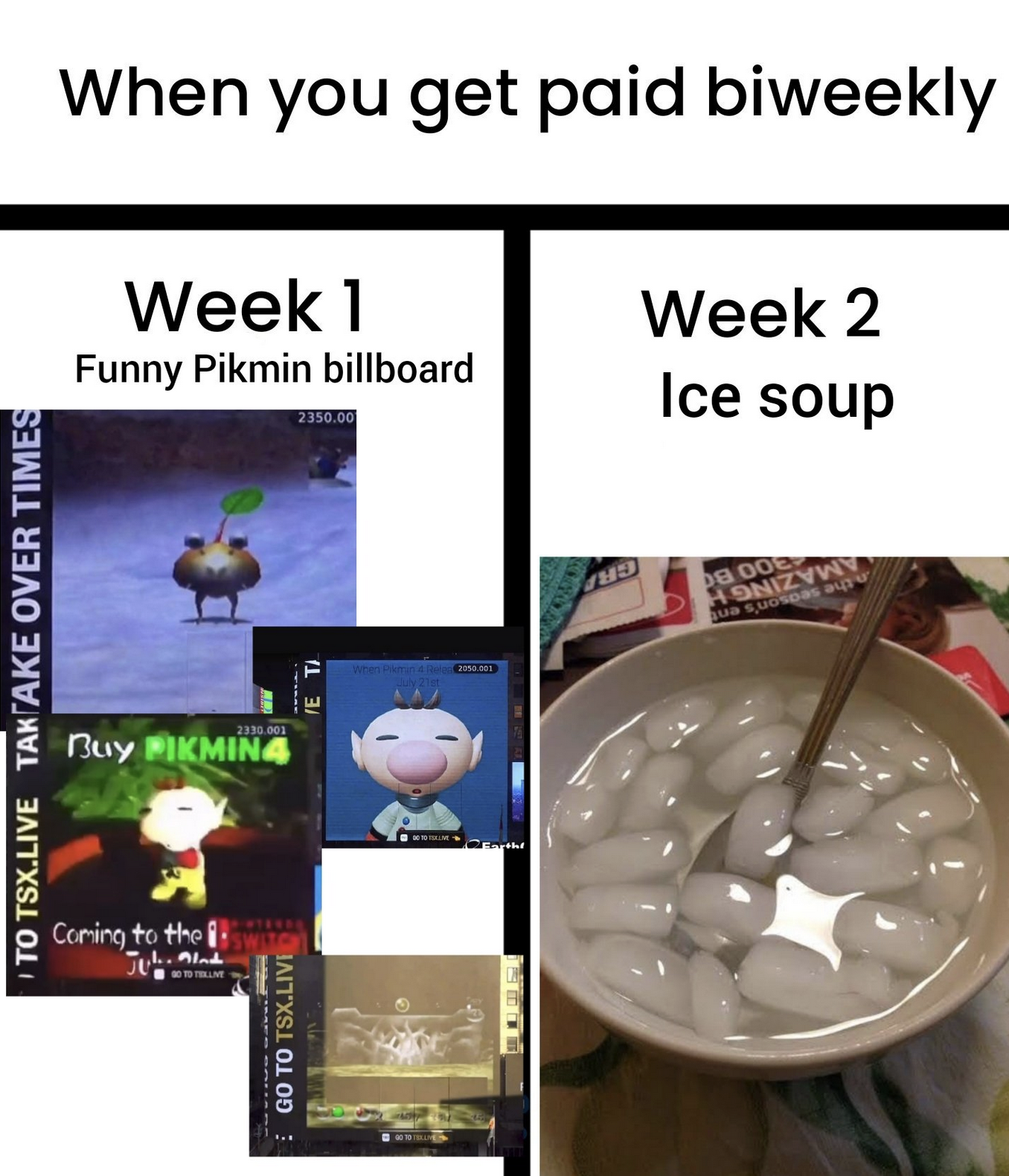When You Get Paid Biweekly When You Get Paid Biweekly Know Your Meme