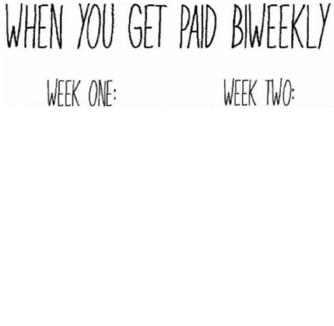 When You Get Paid Biweekly When You Get Paid Biweekly Know Your Meme