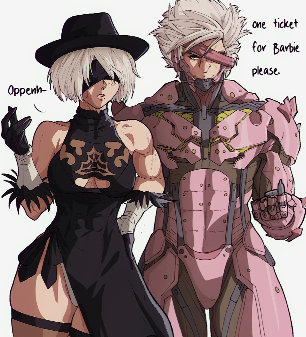 One Ticket For Barbie Please | Barbenheimer | Know Your Meme