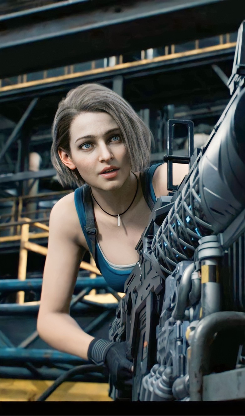 Resident Evil: Death Island Jill Valentine By simplystimulating ...