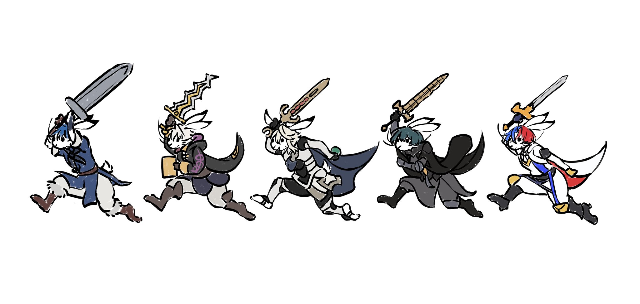 FE Avatars but they're rabbits | Fire Emblem | Know Your Meme