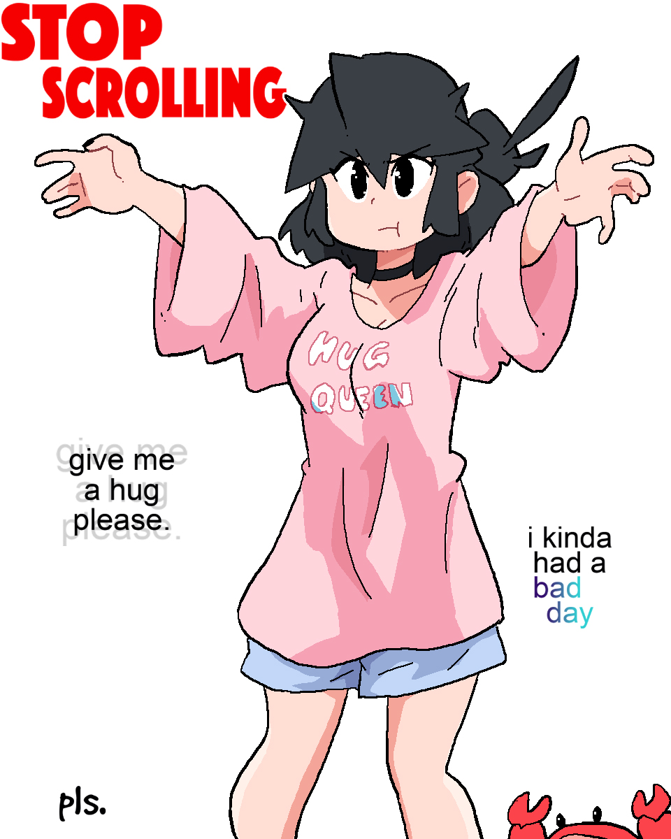 Give Lucia a hug | Know Your Meme