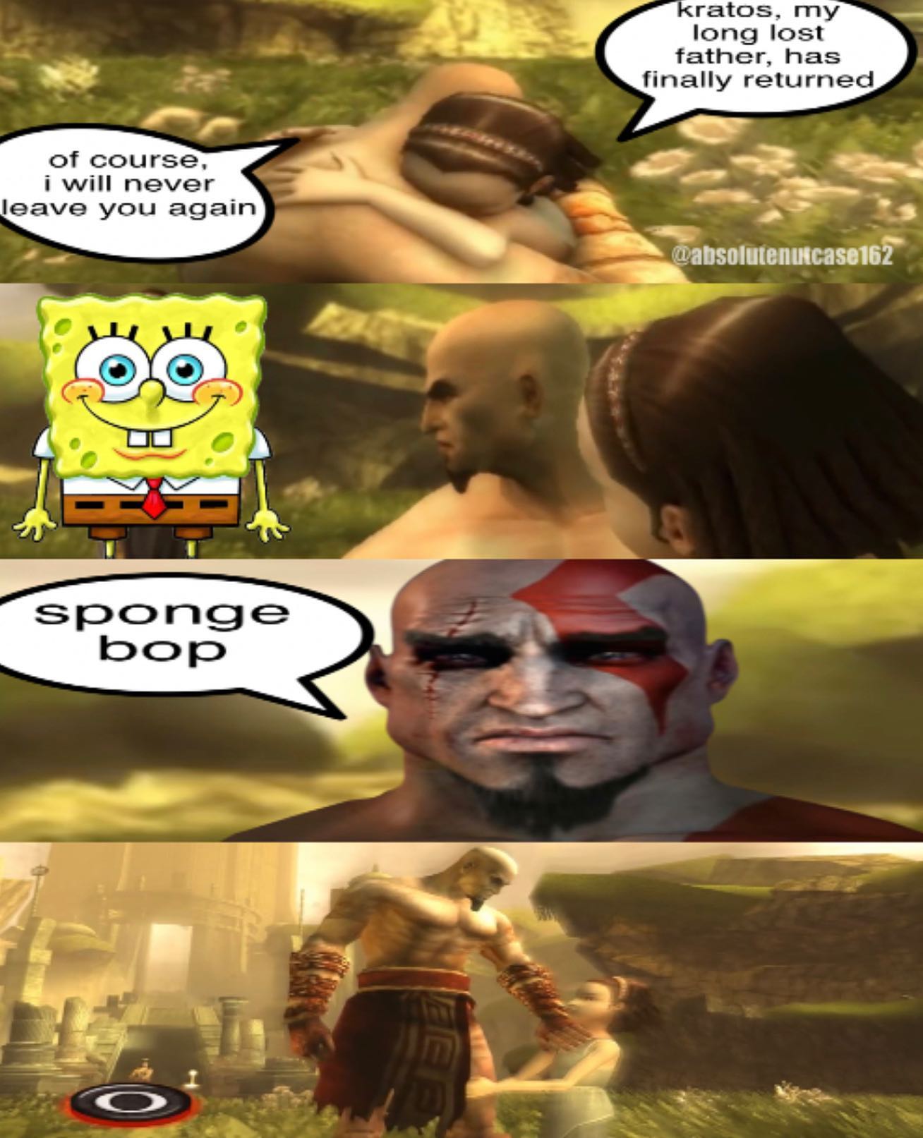 Absolutenutcase162 Meme Absolutenutcase162 s SpongeBob Comics Know