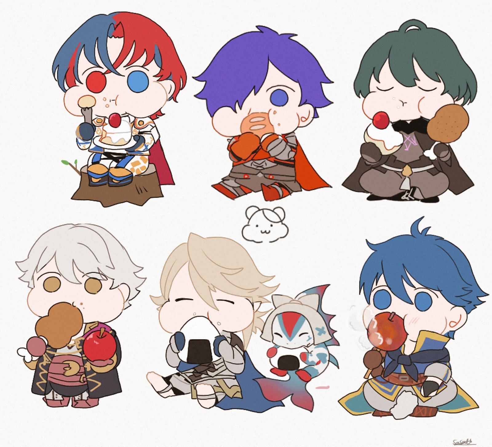 Time to eat | Fire Emblem | Know Your Meme