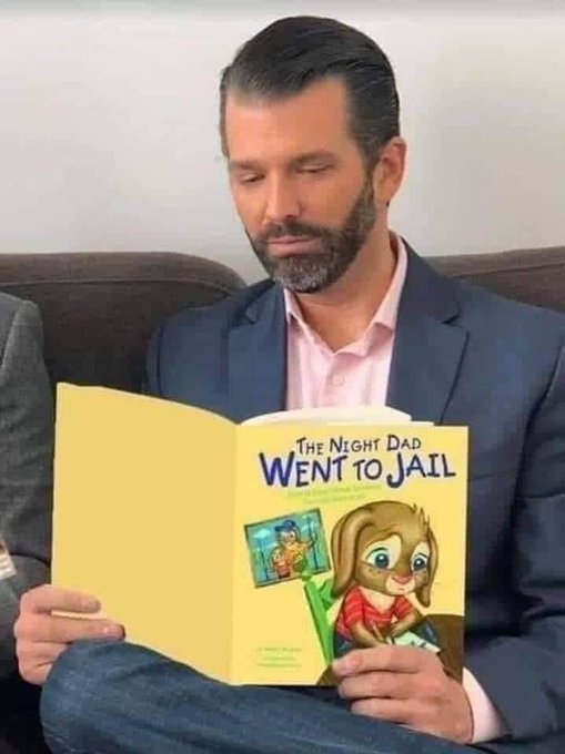 Live Look at Don Jr. | Know Your Meme
