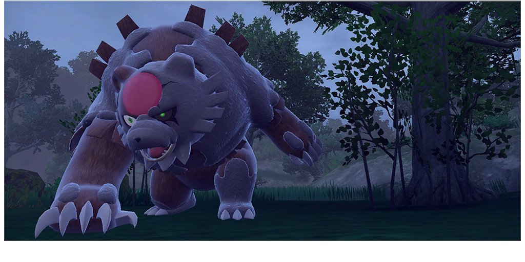 Ursaluna Blood Moon Form Pok mon Scarlet And Violet Know Your Meme