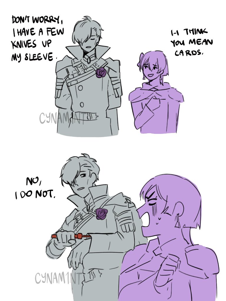 Incorrect quotes (2/4) | Fire Emblem: Three Houses | Know Your Meme