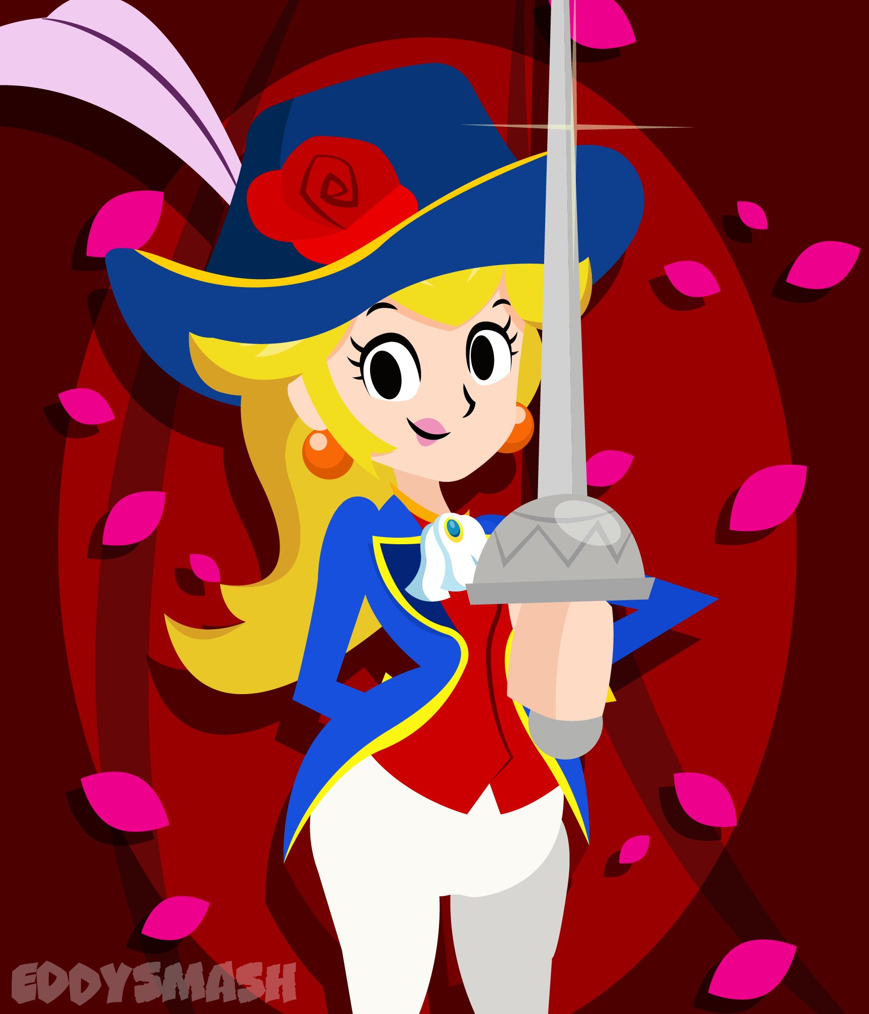Swordfighter Peach (Princess Peach: Show Time)👑🗡️ | Know Your Meme