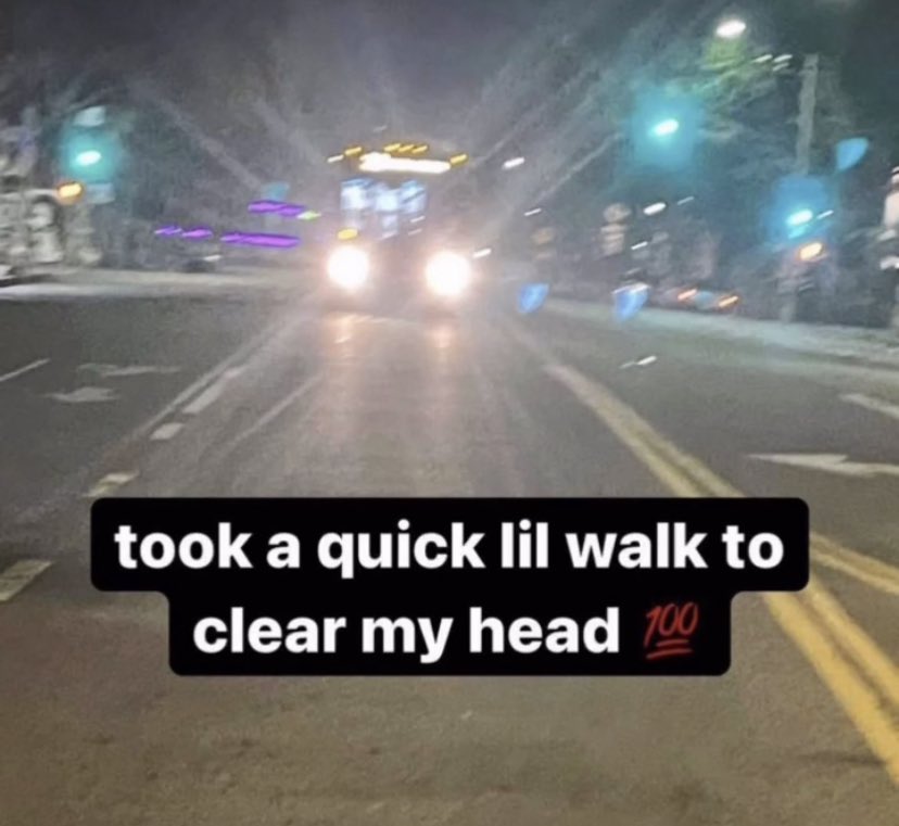 Long walk. | Know Your Meme