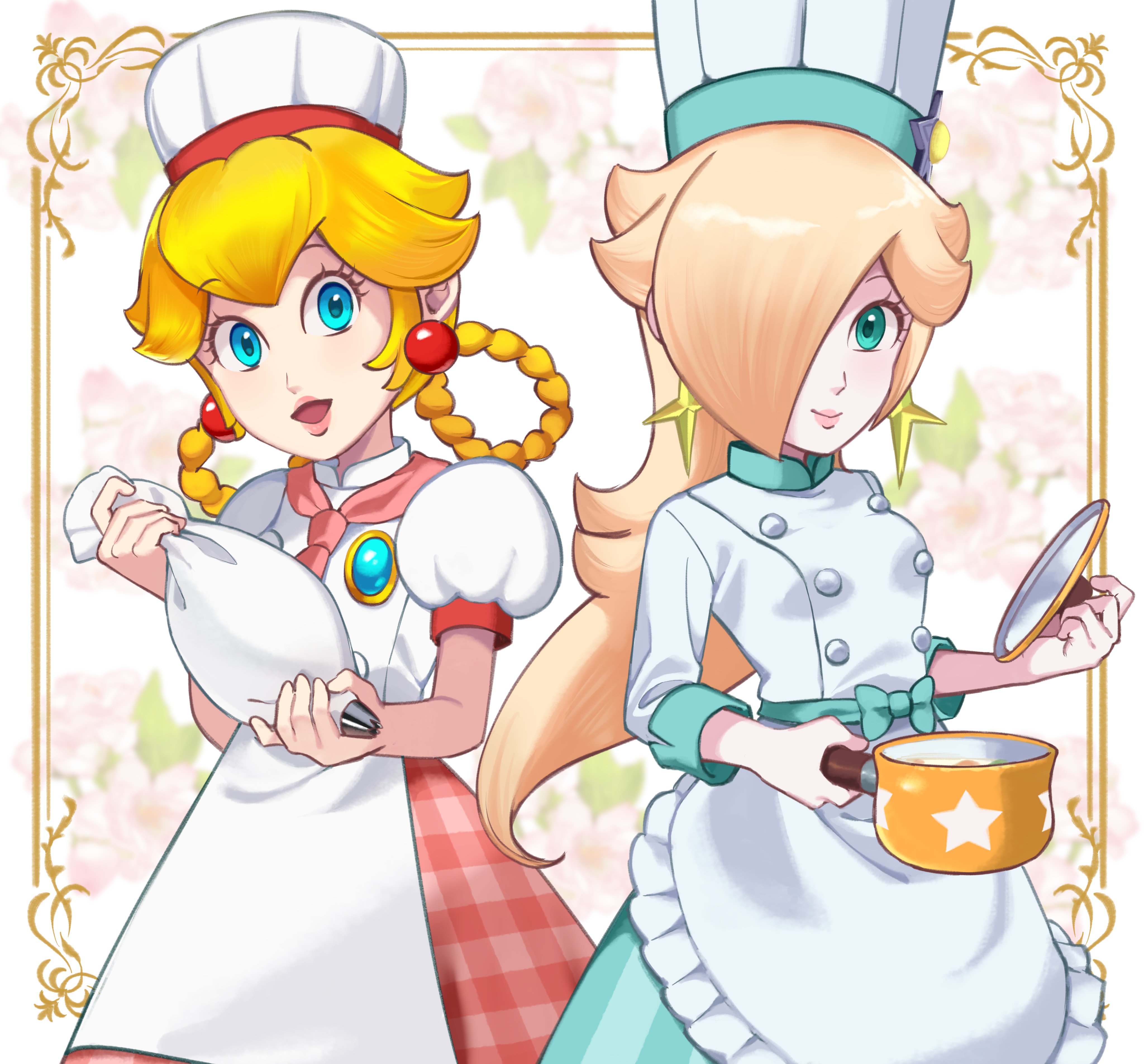 シェフとパティシエ (Chef and Pâtissière) | Super Mario | Know Your Meme