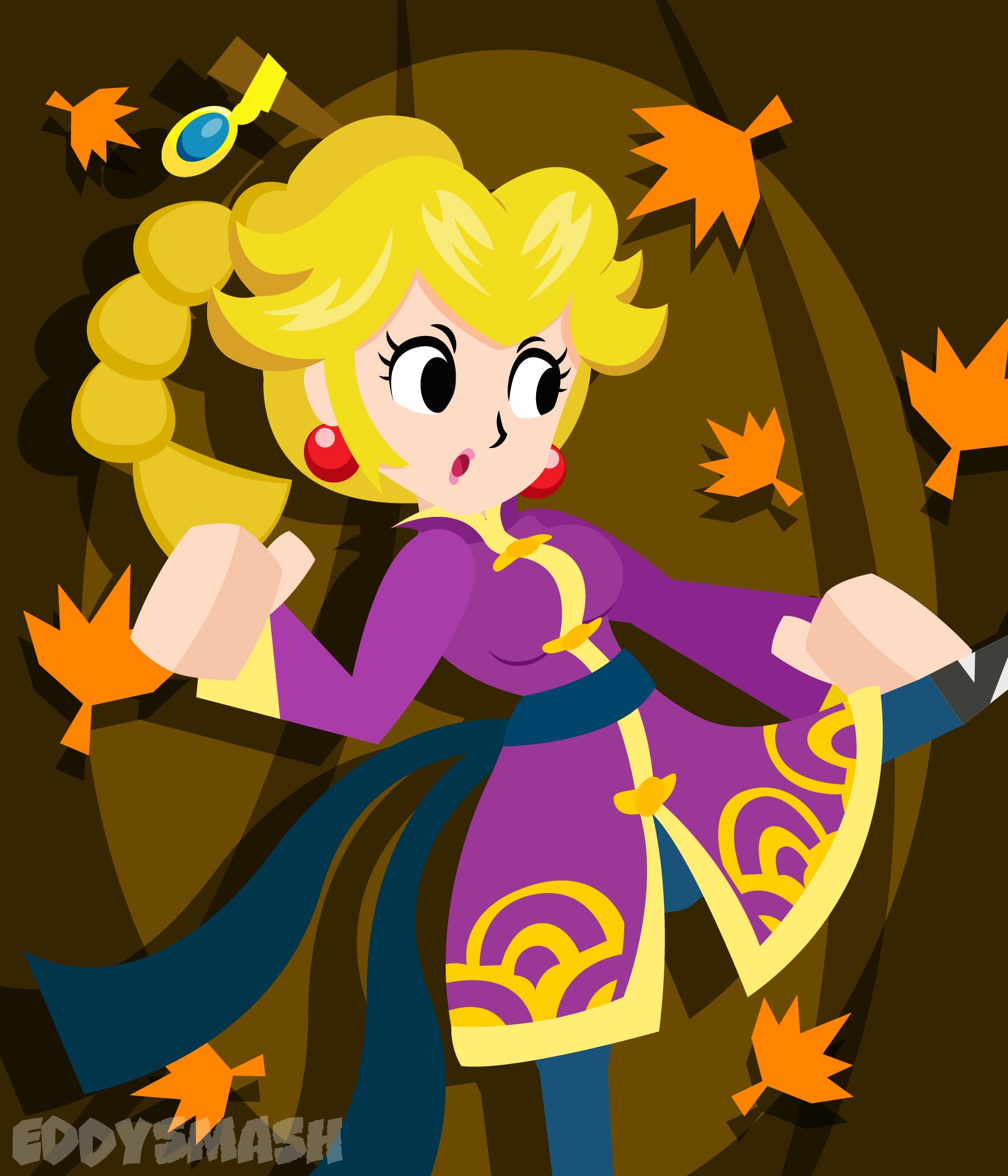 Kung Fu Peach (Princess Peach: Show Time)👑🥋 | Know Your Meme