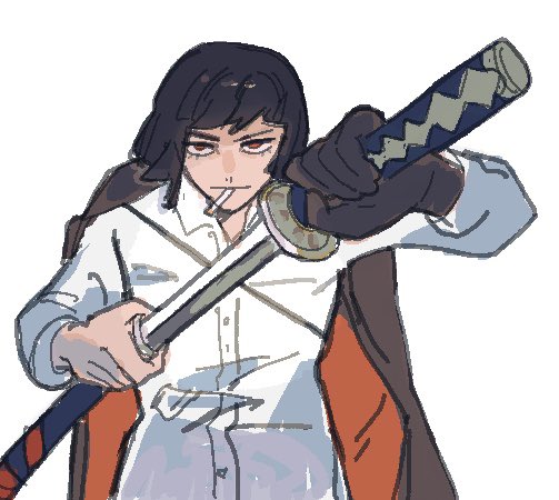 Limbus If It Was Good | Chihiro Unsheathing a Katana | Know Your Meme