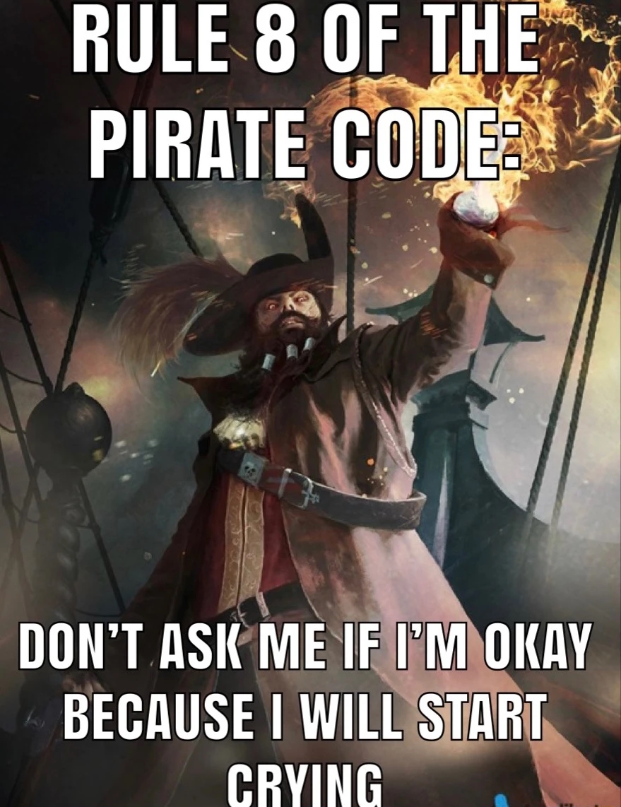 Rule 8 Of The Pirate Code Rules Of The Pirate Code Know Your Meme Rule 8 Of The Pirate Code Rules Of The Pirate Code Know Your Meme