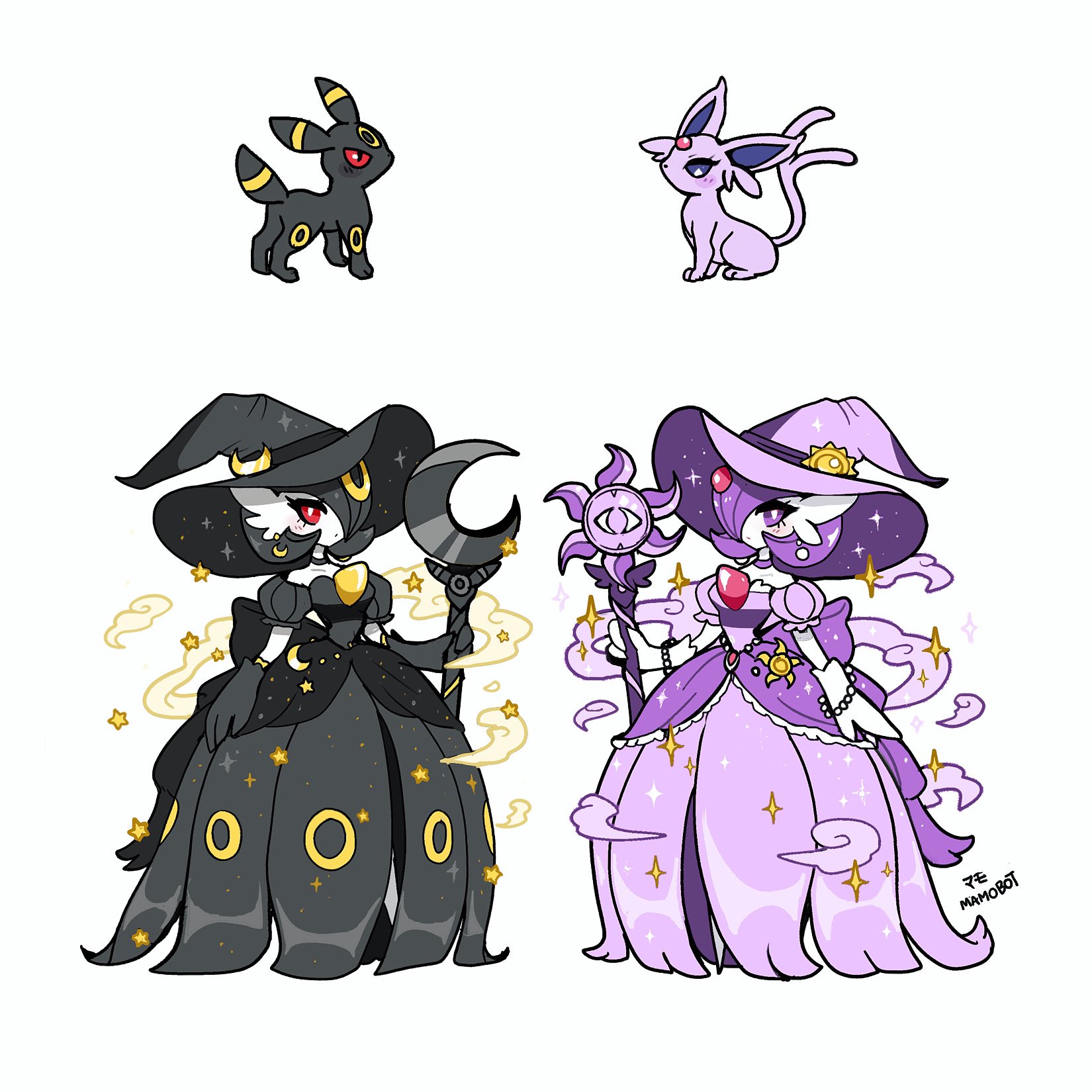 Pokemon Human Forms List