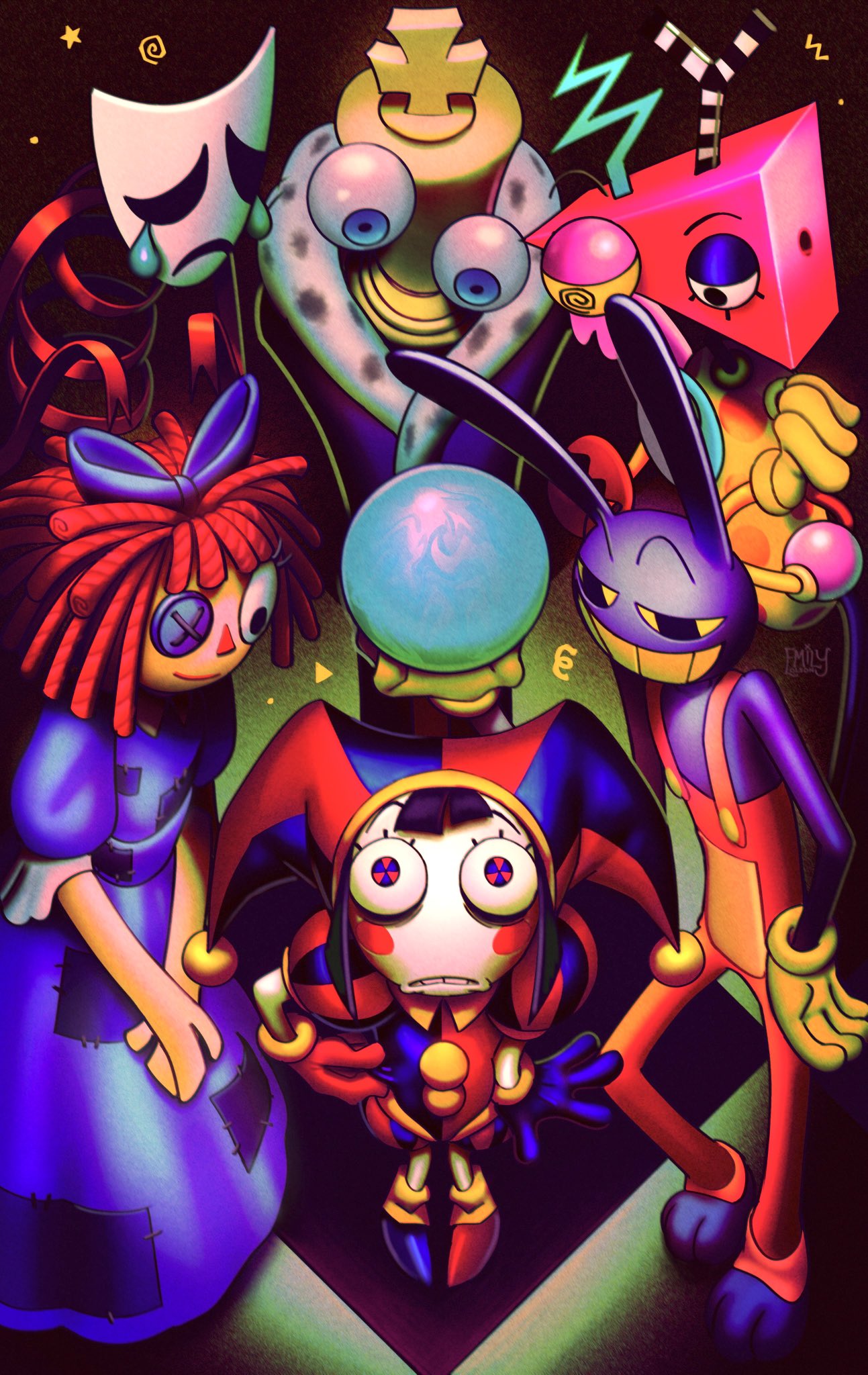 Welcome to the DIGITAL CIRCUS‼️🎪 | Know Your Meme