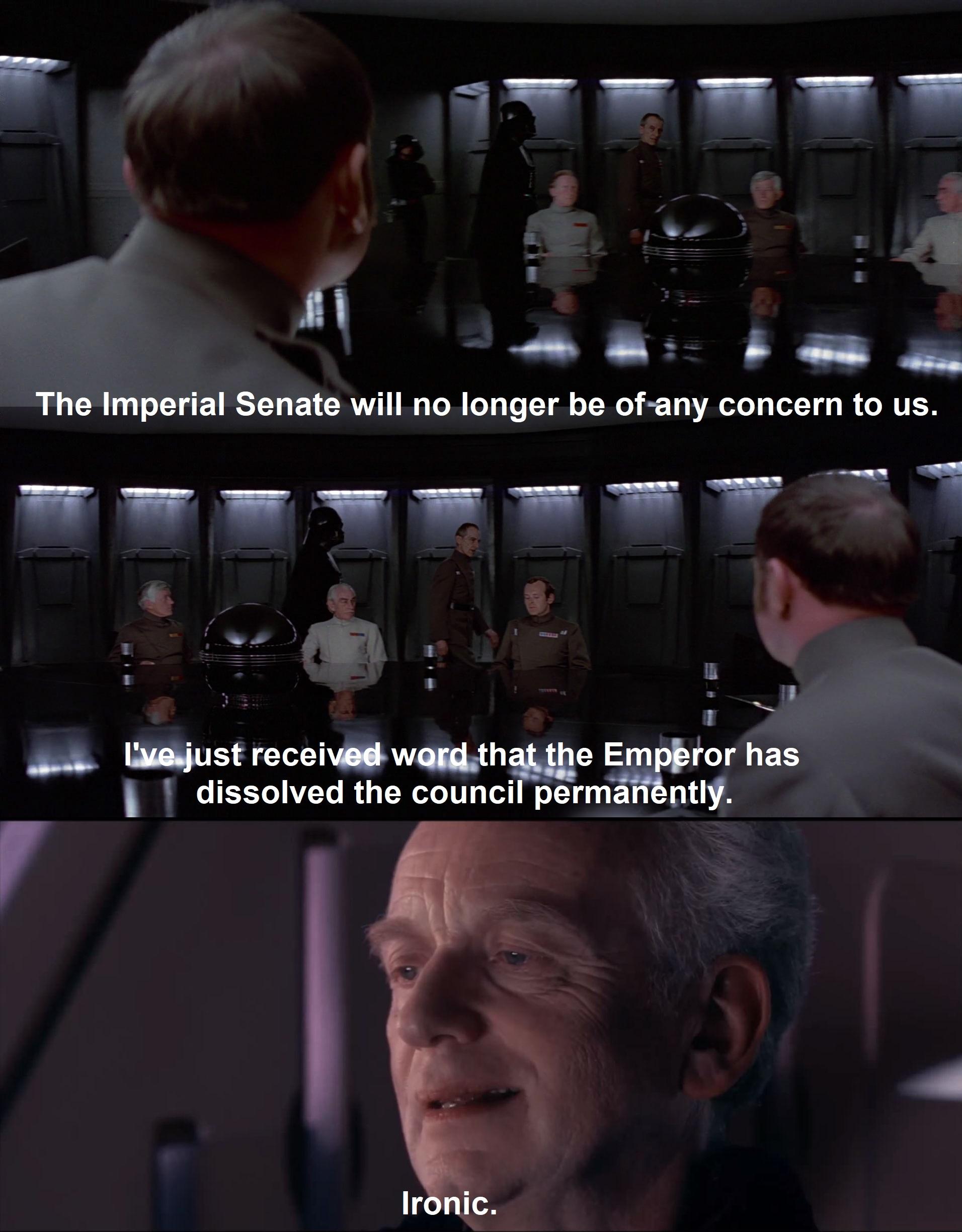 Its treason then. | /r/PrequelMemes | Prequel Memes | Know Your Meme