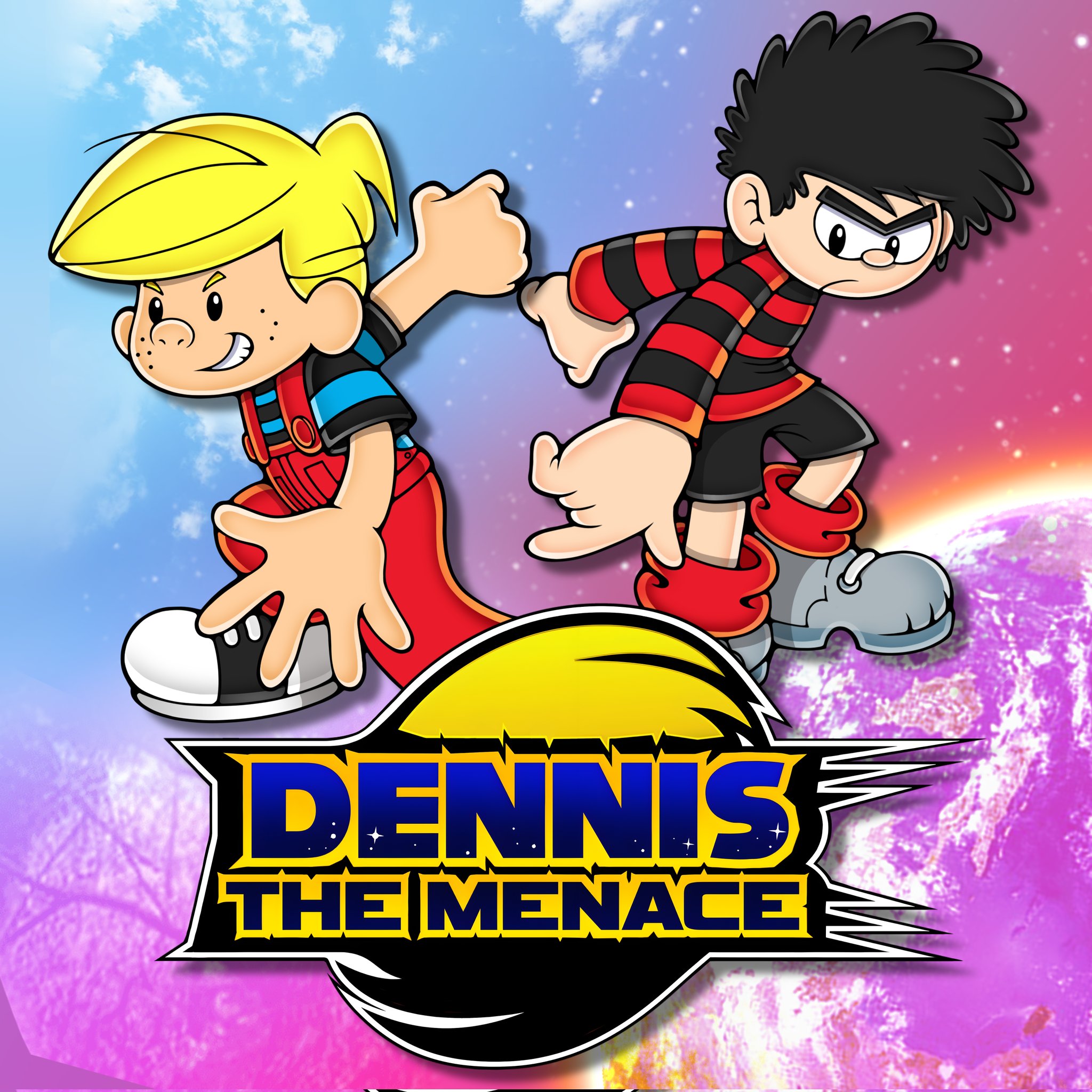 Dennis The Menace US Vs Dennis The Menace UK Crossover Know