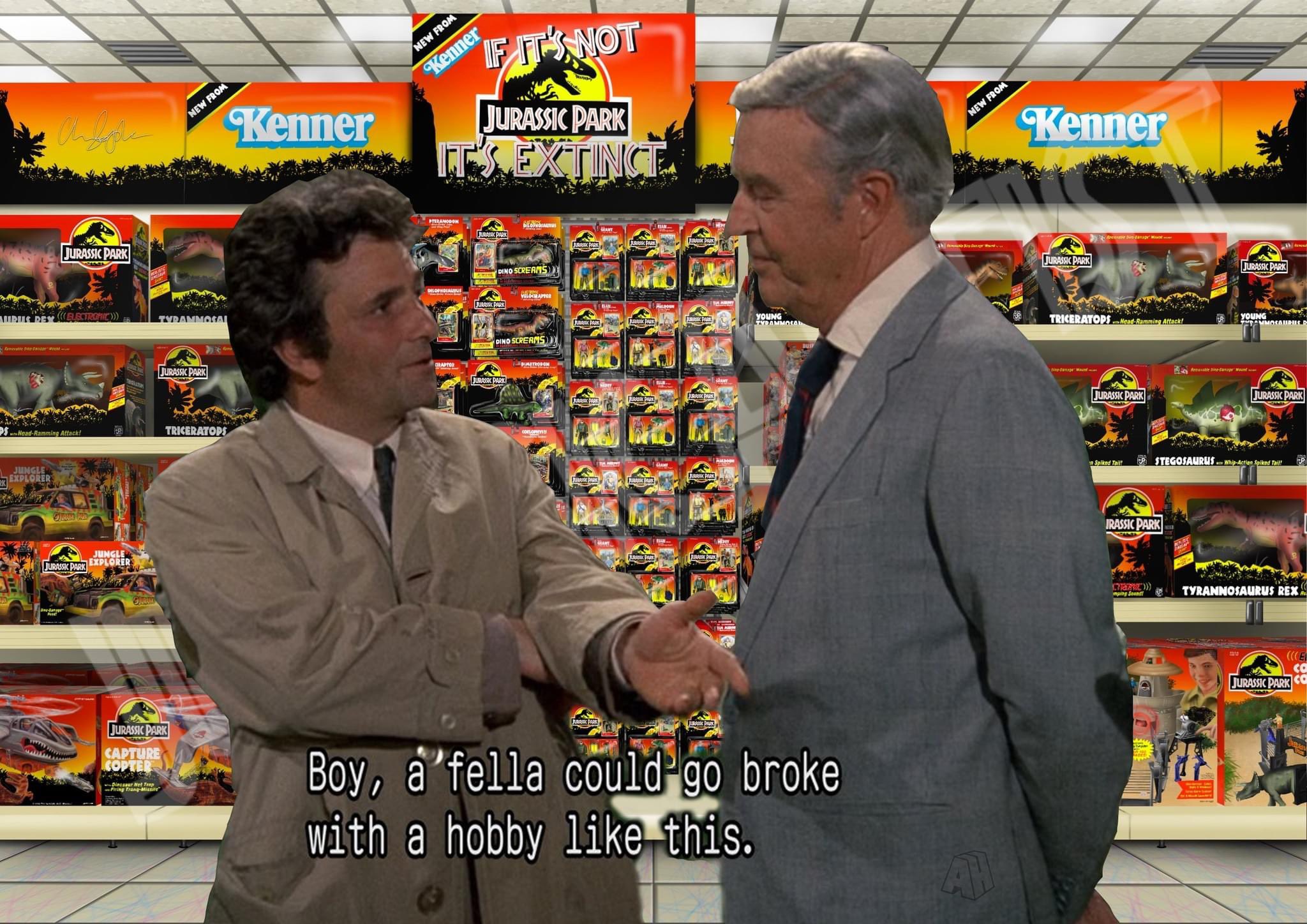 Jurassic Park | A Fella Could Go Broke With a Hobby Like This | Know ...