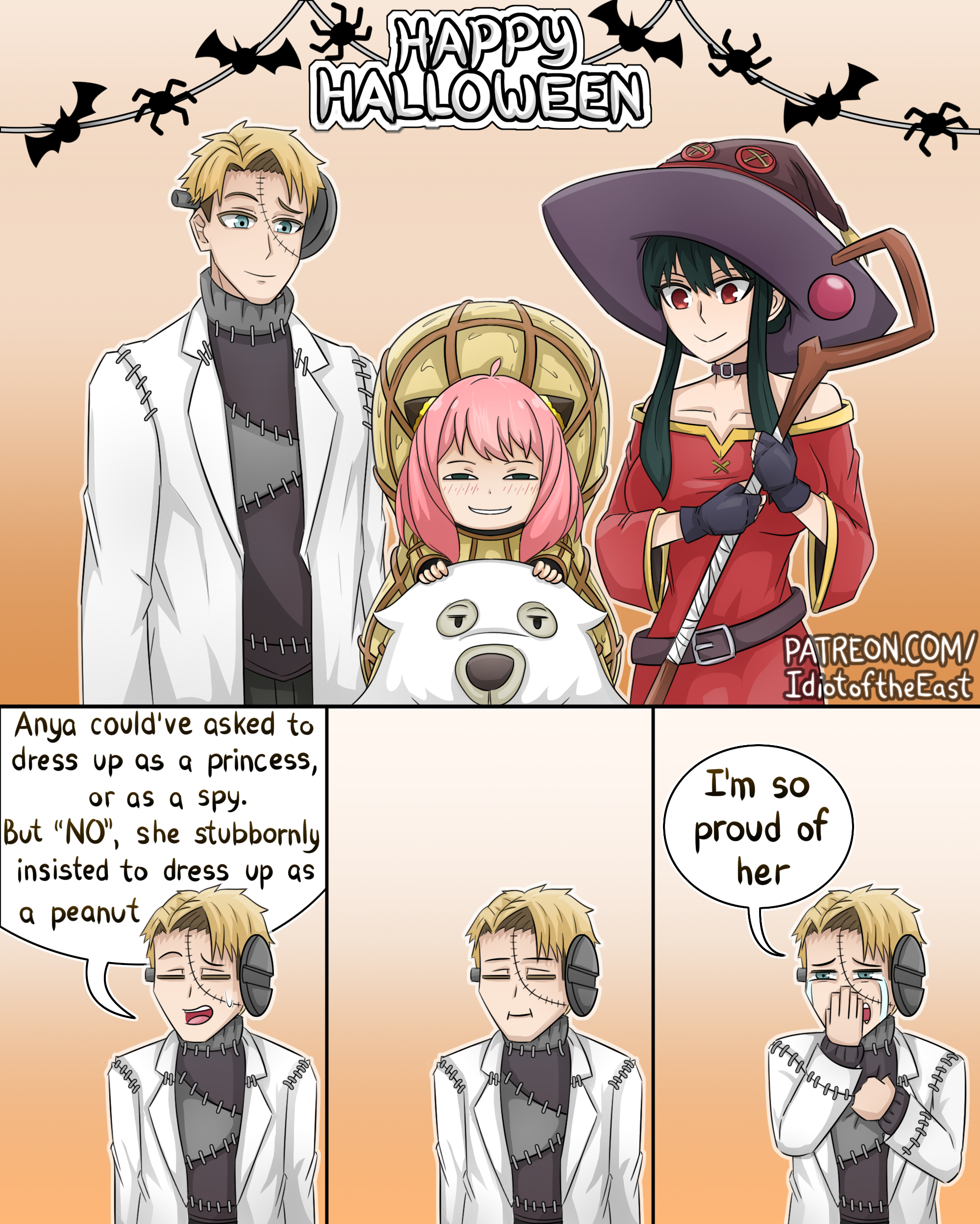 Just Anya being Anya with her Halloween costume | SPY x FAMILY | Know ...