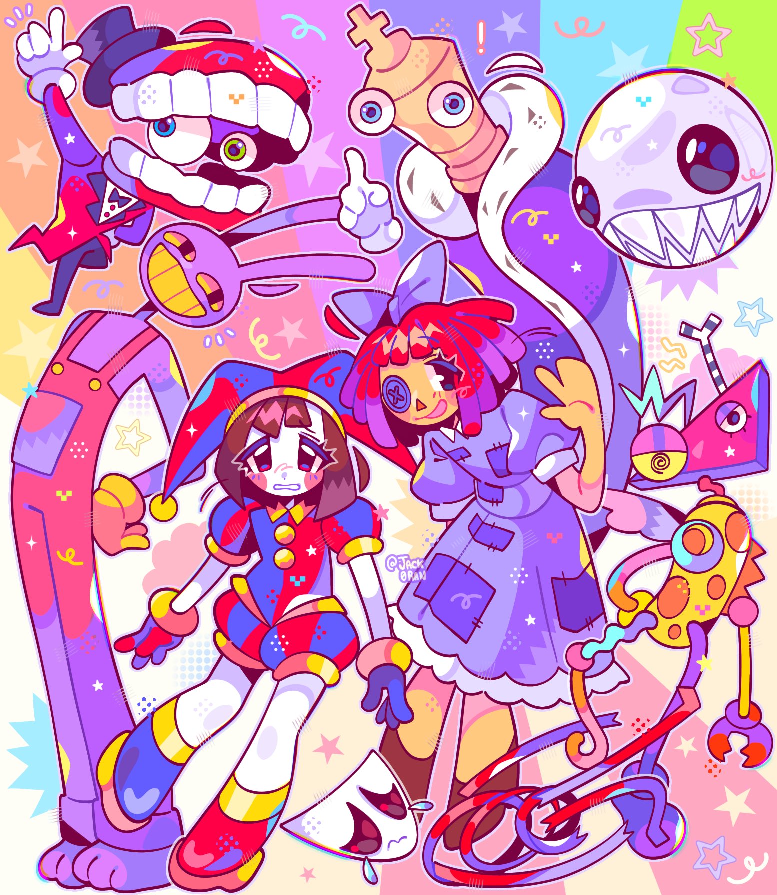 That funny silly show 🎈 | The Amazing Digital Circus | Know Your Meme