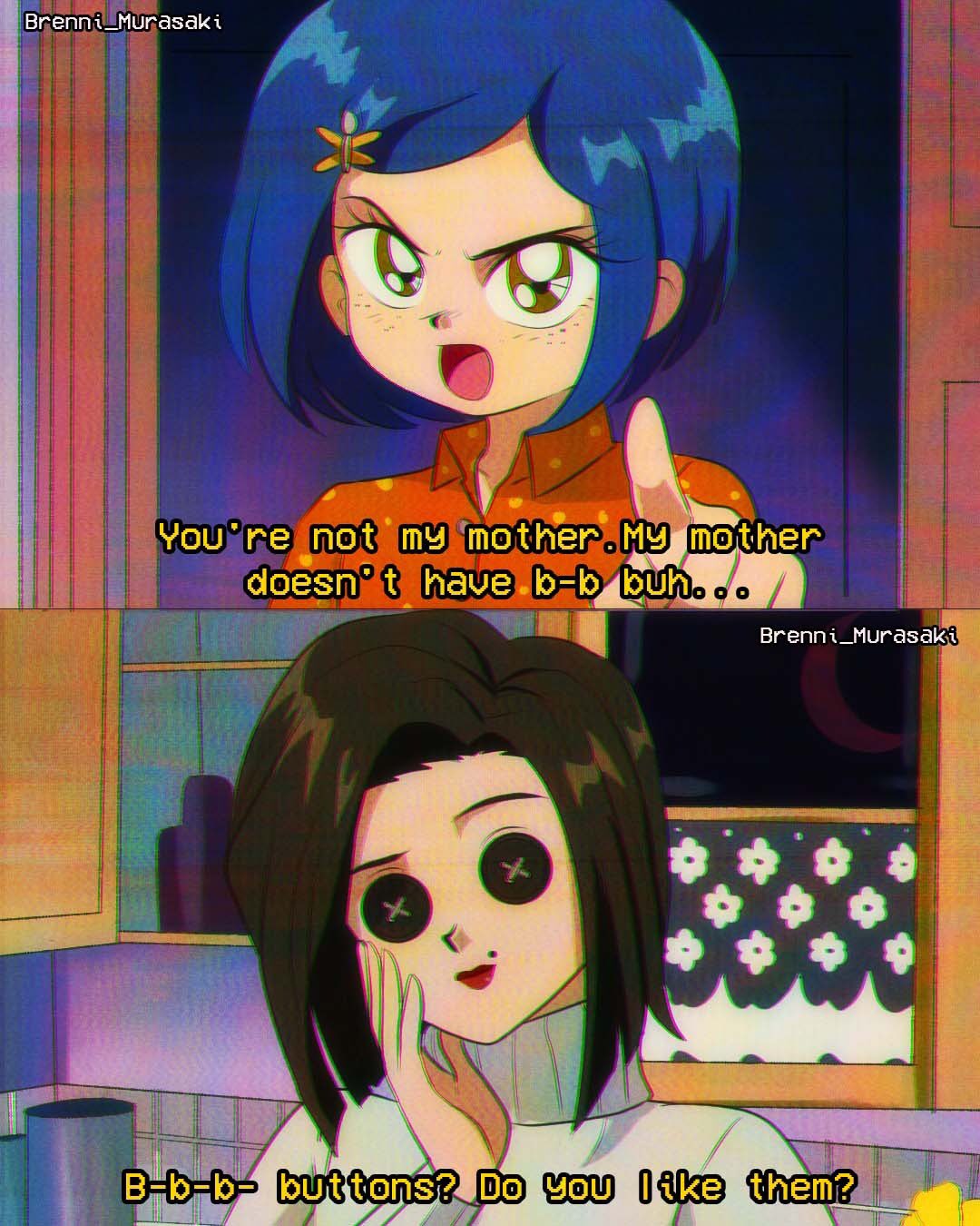 Coraline 💙 | Western Animation | Know Your Meme