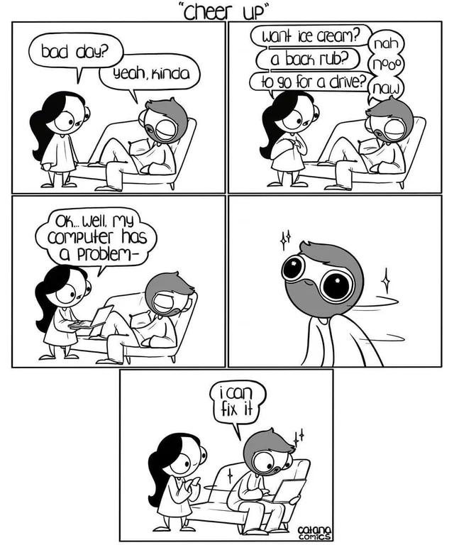 When problem solving brings him joy | /r/wholesomememes | Wholesome ...