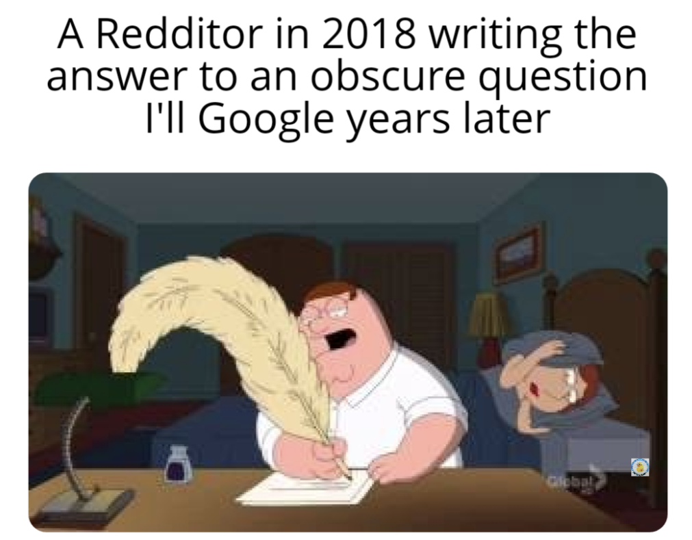 Reddit Had All The Answers r dankmemes Know Your Meme