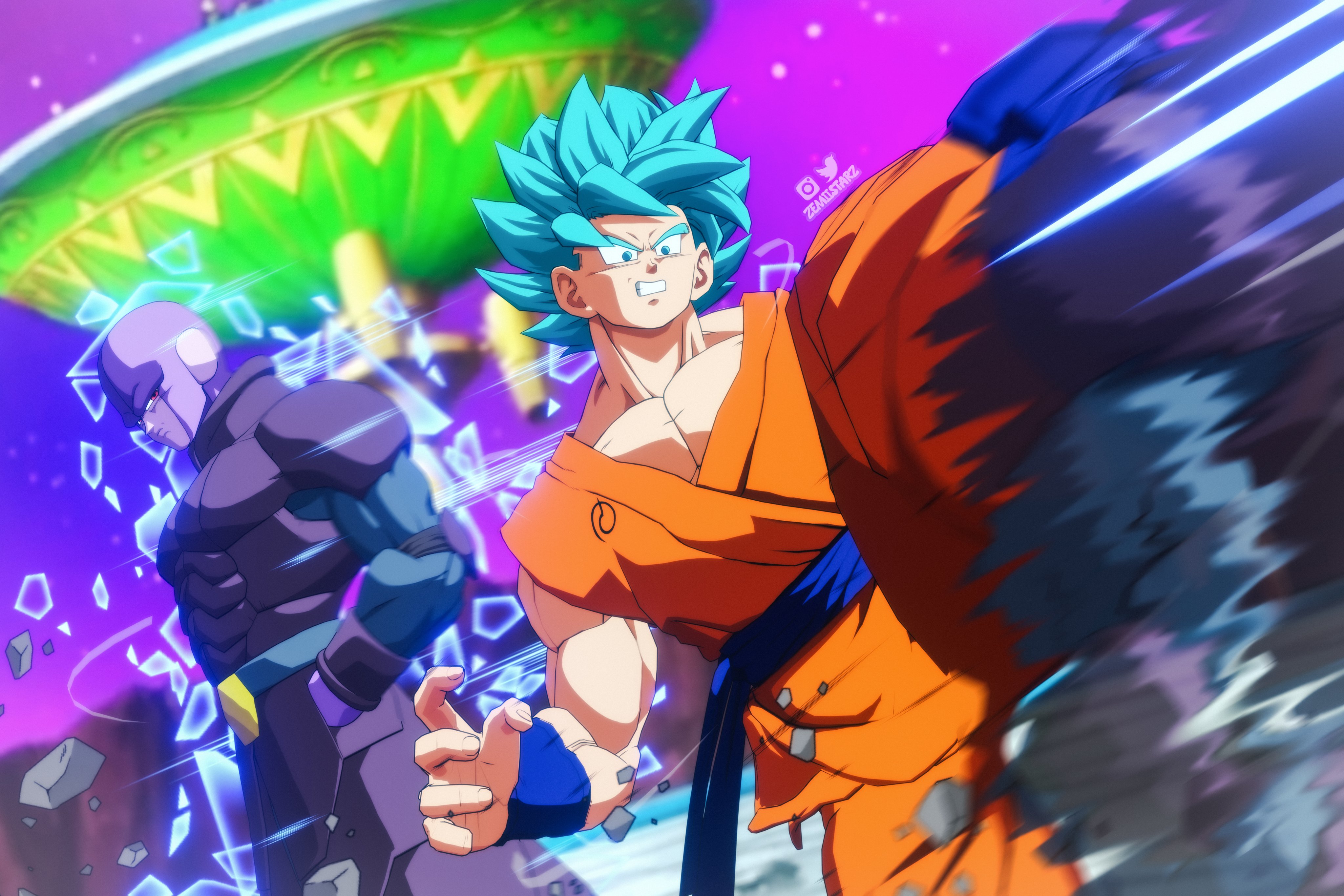 The Assassin's Timeskip | Dragon Ball | Know Your Meme