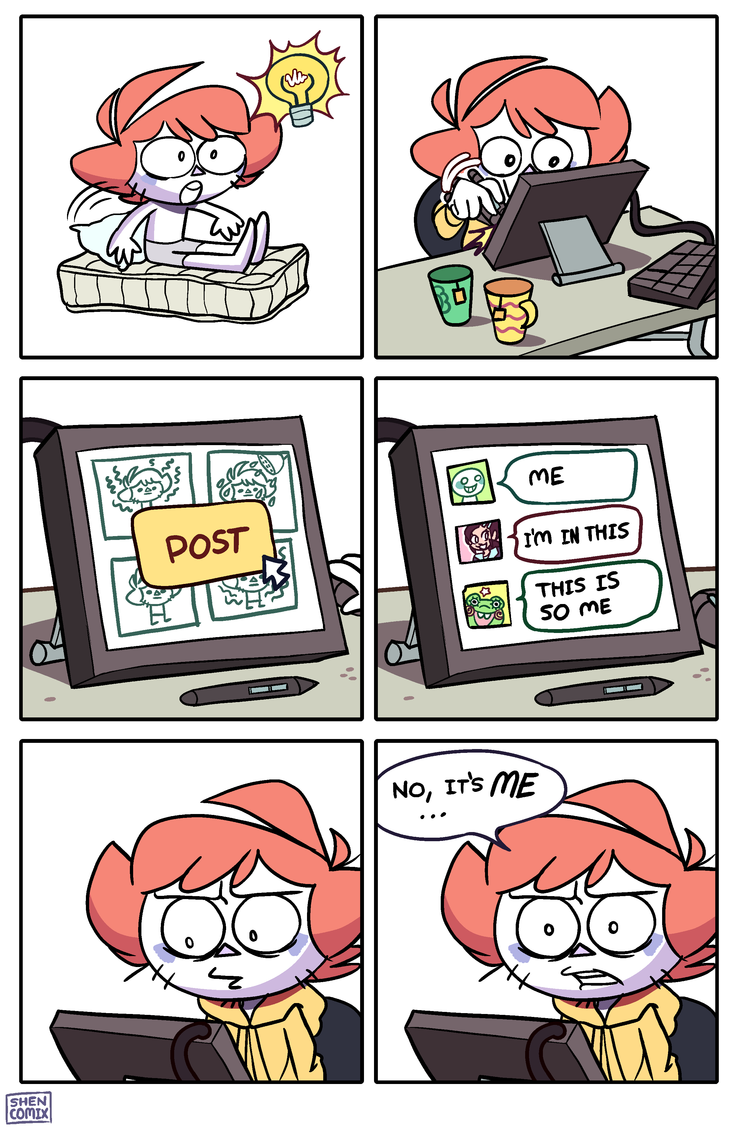 Nuh-uh | Shen Comix | Know Your Meme
