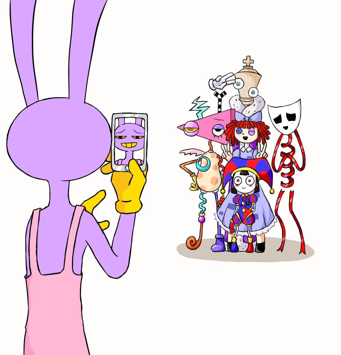 Photo The Amazing Digital Circus Know Your Meme