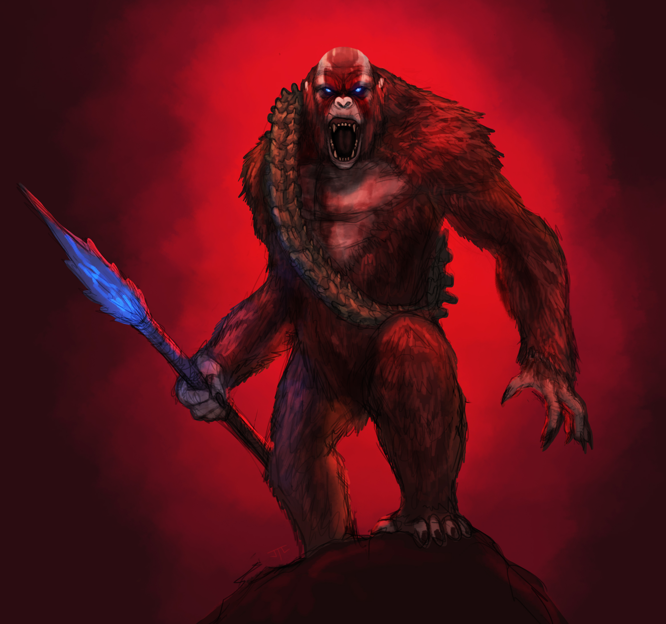 Scar King Godzilla Vs Kong Know Your Meme