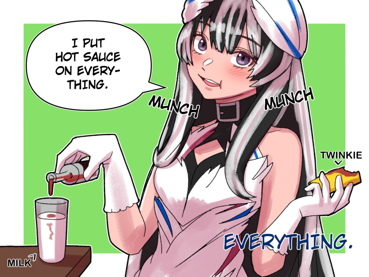 Veyle Loves Hot Sauce | Fire Emblem Engage | Know Your Meme