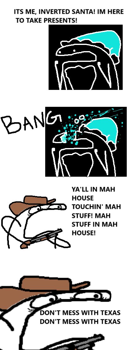 the traditional holiday comic | Flork of Cows | Know Your Meme