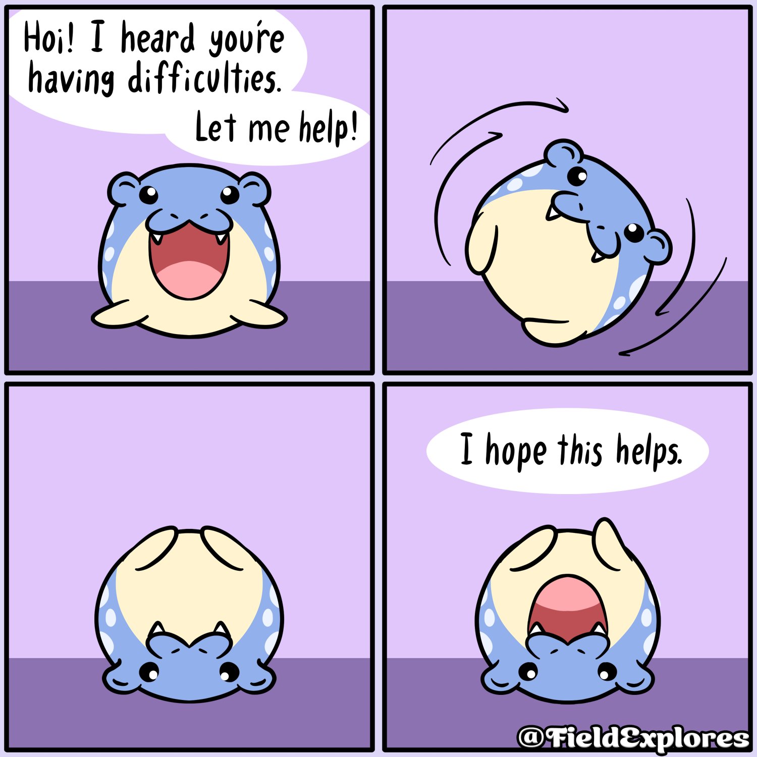 Spheal helps. | Pokémon | Know Your Meme