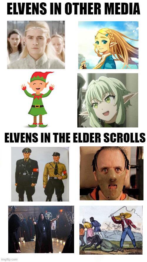 Crazy How It Goes Completely Away From The Popular Depiction Of Elves Crazy How It Goes Completely Away From The Popular Depiction Of Elves