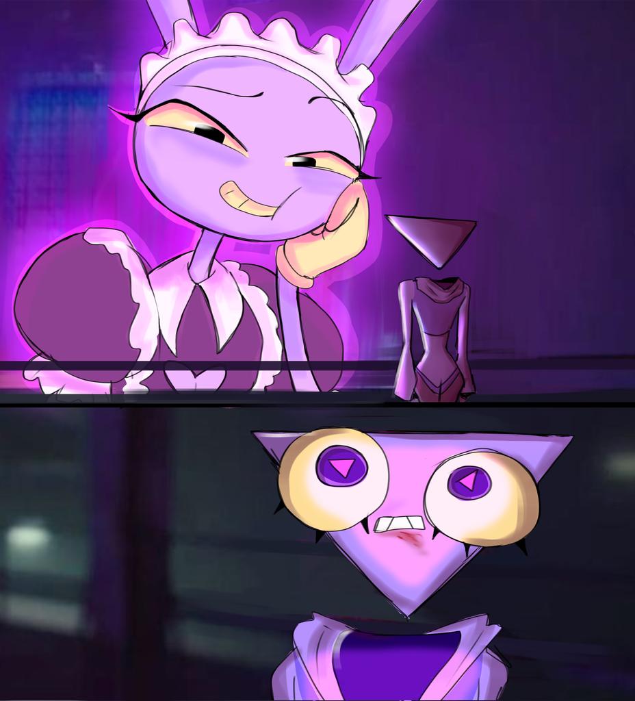 this is canon | The Amazing Digital Circus | Know Your Meme