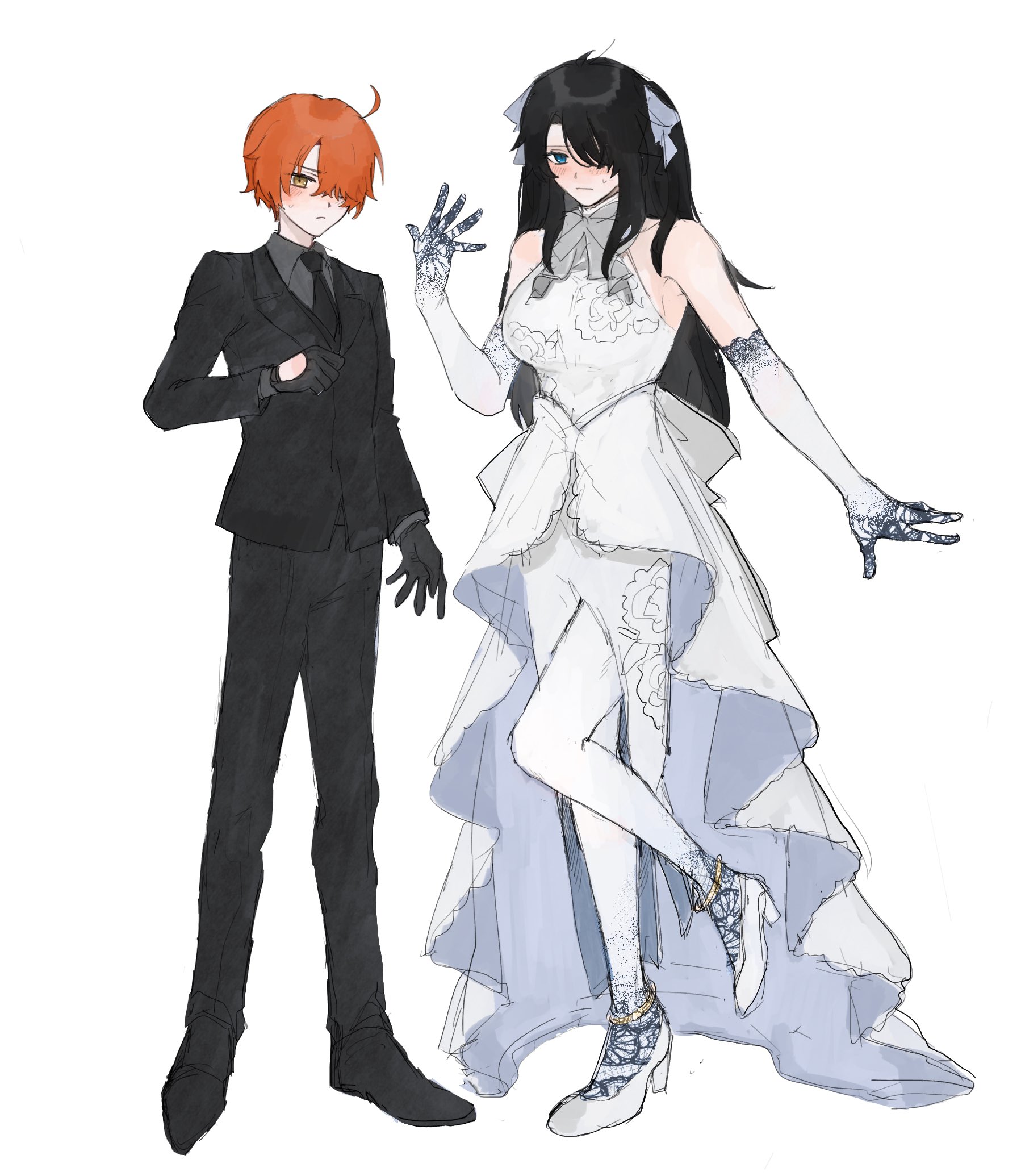 Ritsuka Fujimaru by @PPPLND___ | Fate/Grand Order | Know Your Meme