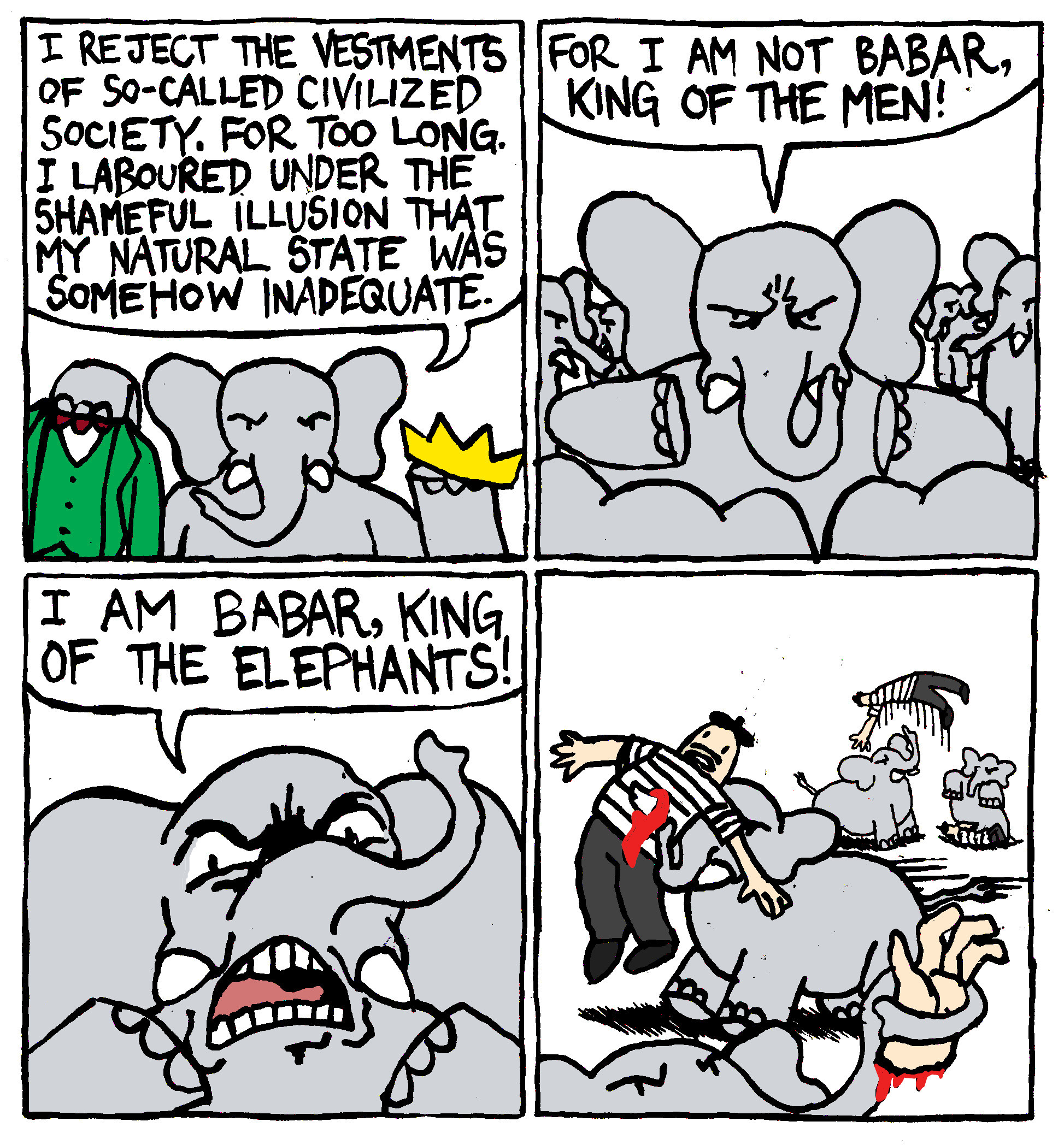 Babar returns to his roots | Haus Of Decline | Know Your Meme